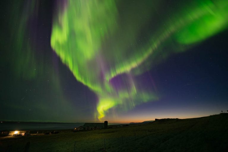 The Official Live Aurora Forecast | Aurora Reykjavik